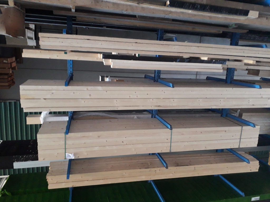 Cenário Idílico – Vigamento